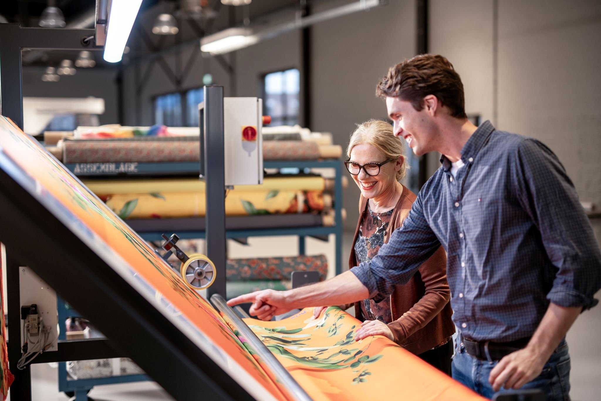 Free Brochure: RSI & Rotamesh for Industrial Printing